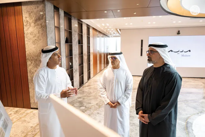 Khaled Bin Mohamed Bin Zayed Approves Launch Of Medeem Center For